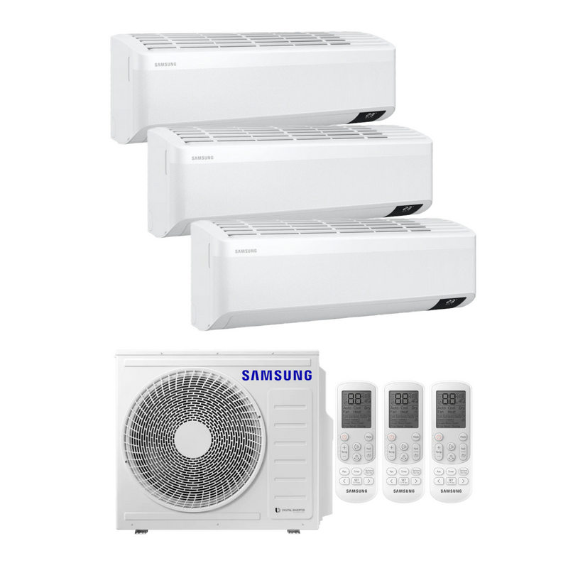 Aire Acondicionado Multi-Split 3x1 - Samsung AR090912AJ068TXJ3KG